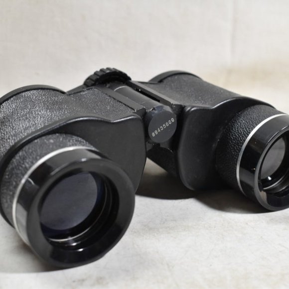 Other | Vintage Binculars Tento 7x5 Binoculars With Leather Caseussr ...